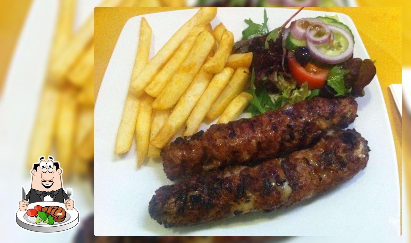 Sun & Moon Macedonian Restaurant in Reservoir
