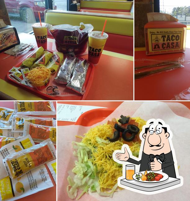 Taco Casa in Lufkin - Restaurant menu and reviews