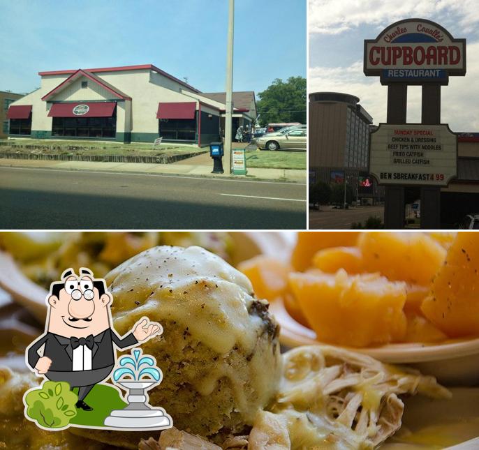 The Cupboard Restaurant, Memphis - Restaurant menu, prices and reviews