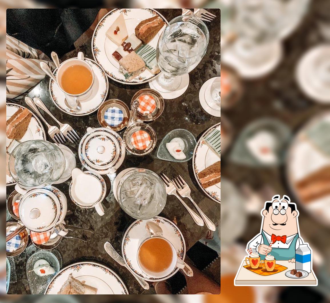 The Tea Lounge, Houston - Restaurant menu, prices and reviews