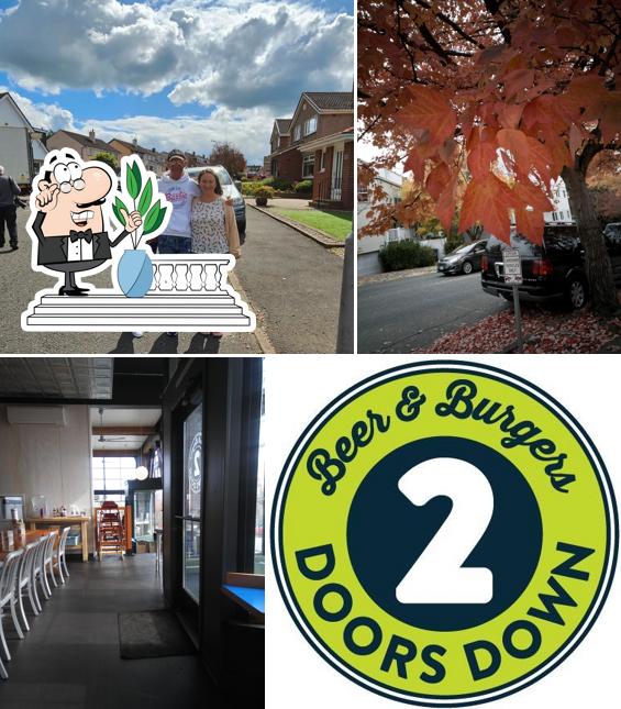 Two Doors Down, Seattle - Restaurant menu, prices and reviews