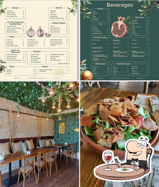 Marjouha, Abu Dhabi - Restaurant menu, prices and reviews