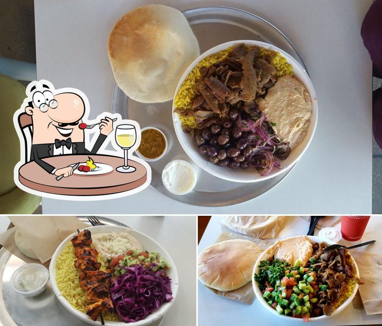 Pita 360, 1556 Artesia Blvd in Gardena - Restaurant menu and reviews