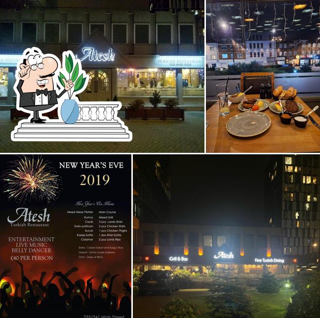 Atesh Turkish Restaurant (Croydon), Croydon - Restaurant menu, prices ...