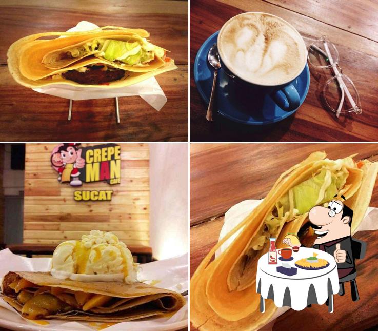 Crepeman, Parañaque - Restaurant menu, prices and reviews