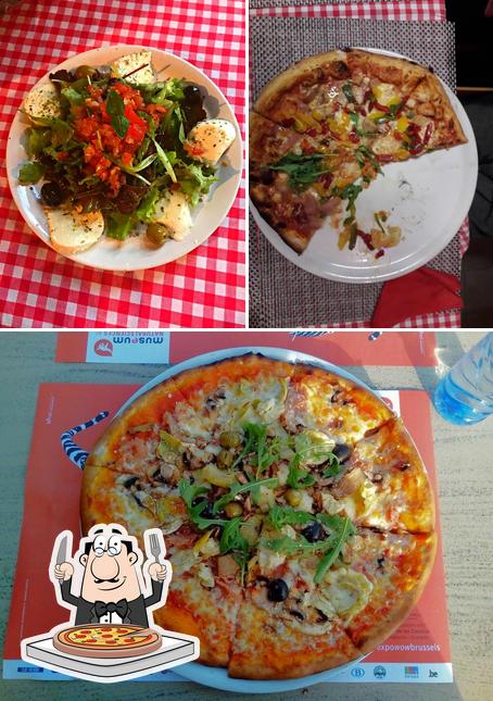 Pizzeria Di Trapani Merchtem, Merchtem - Restaurant menu, prices and ...