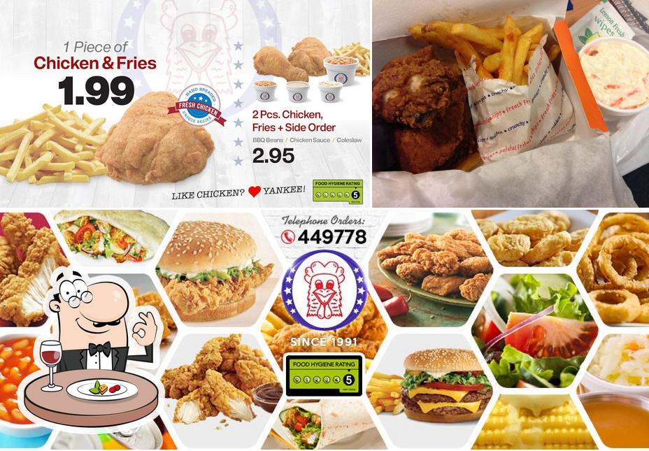 Yankee Chicken in Hull - Restaurant reviews