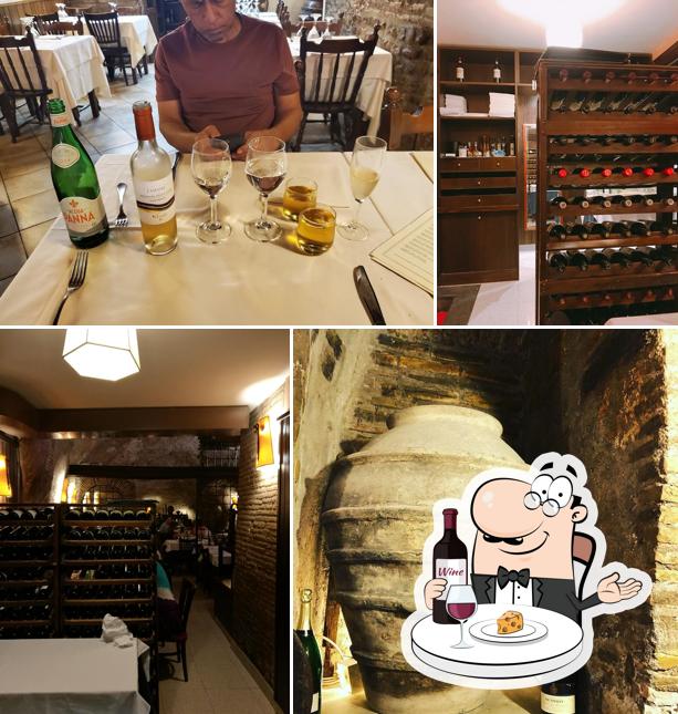 Hostaria Costanza restaurant, Rome, Piazza del Paradiso - Restaurant ...