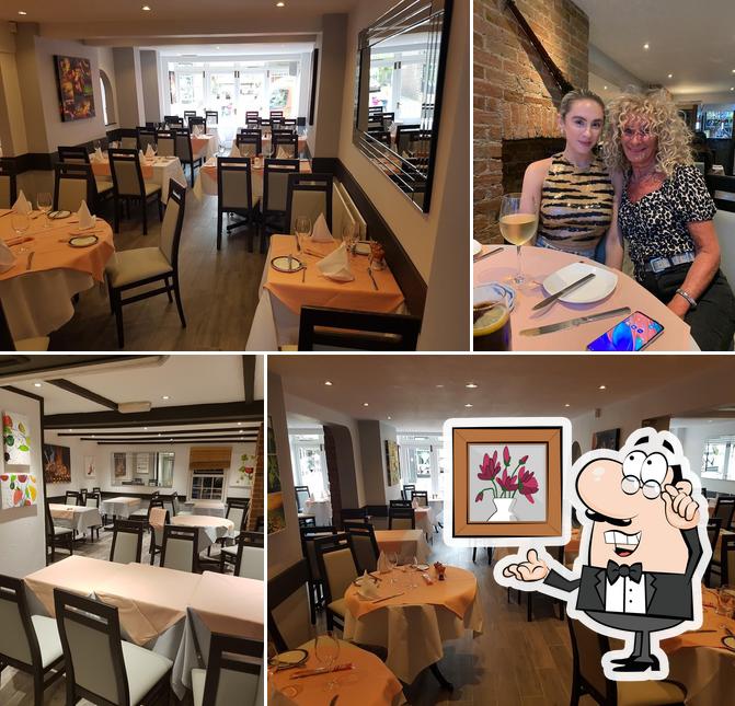 Il Capriccio Ristorante, 43-47 High St in Epsom - Restaurant menu and ...