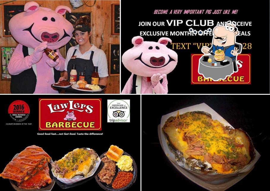 LawLers Barbecue, Meridianville - Restaurant menu, prices and reviews