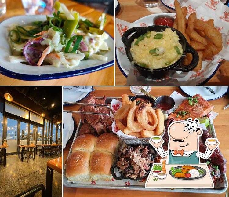 Moo Moo Smokehouse & Grill Ormiston, Auckland - Restaurant menu, prices ...