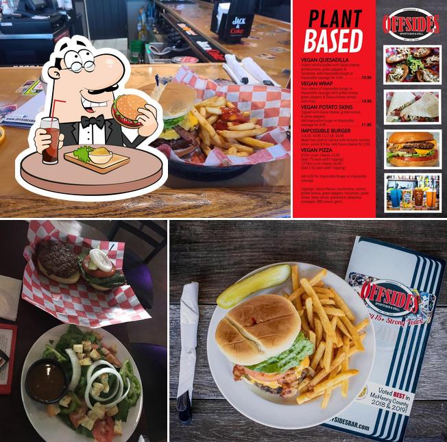 Offsides Sports Bar & Grill, Woodstock - Restaurant menu, prices and ...
