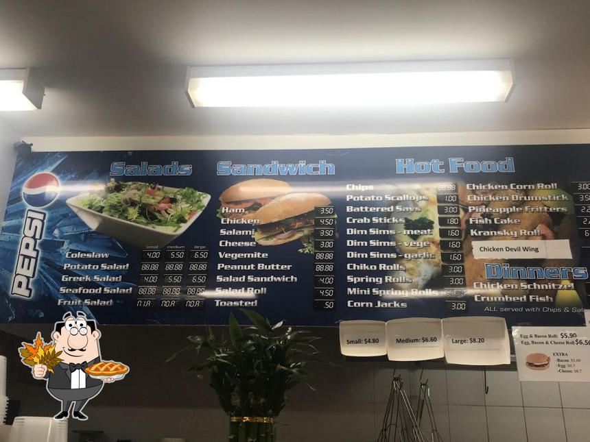 Palmerston Takeaway, Palmerston - Restaurant menu, prices and reviews