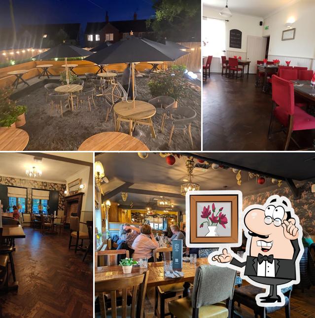 The George at Kilsby, Rugby - Restaurant menu, prices and reviews