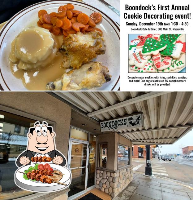 Boondocks Cafe, Wadena - Restaurant menu, prices and reviews
