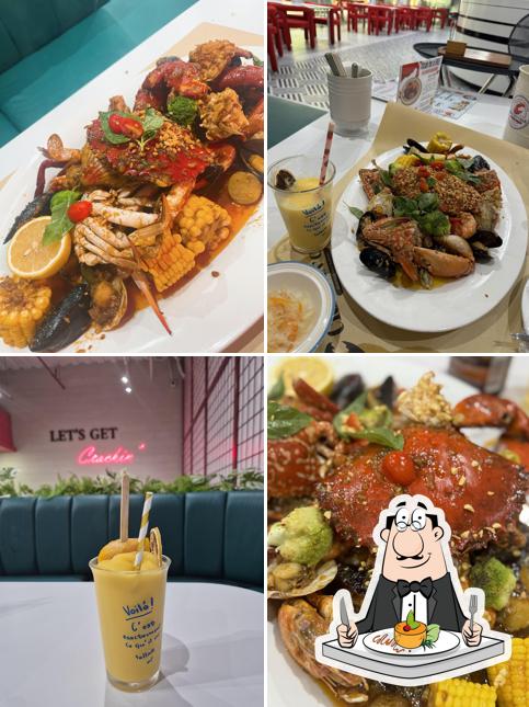 CRACKIN' CRAB CEBU, Lapu-Lapu City - Restaurant menu, prices and reviews