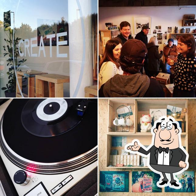 Create Coffee, Sheffield - Restaurant menu, prices and reviews