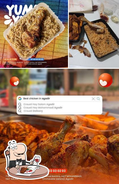 Crusty, Agadir - Restaurant menu, prices and reviews