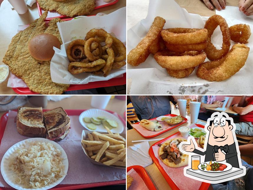Edinburgh Diner, Edinburgh - Restaurant menu, prices and reviews
