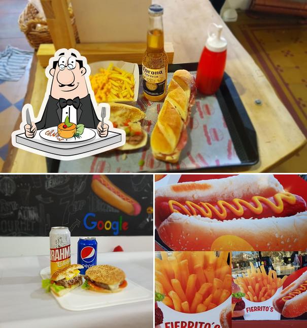 FIERRITO`S SANDWICHES restaurant, Villa de Merlo