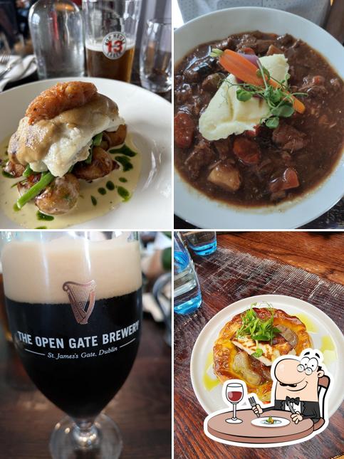 1837 Bar & Brasserie at Guinness Storehouse, Dublin - Restaurant menu ...