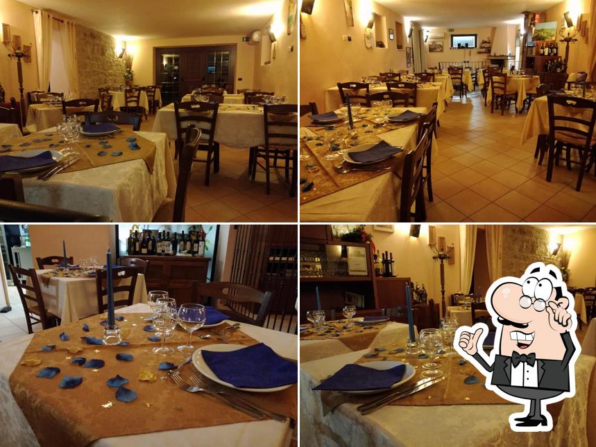Il Grottino di zio Totò ristorante, Monte Castello di Vibio - Menu e ...