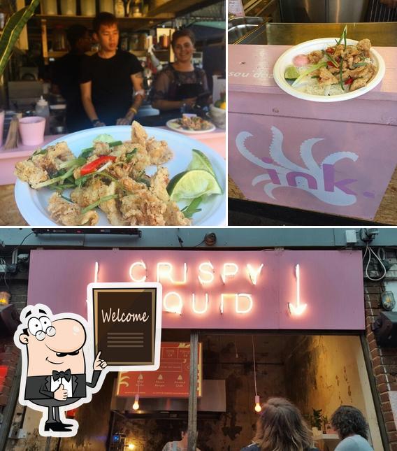 Ink Crispy Squid Bar in London