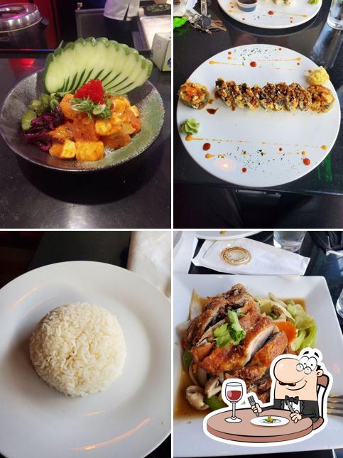 Kin D Thai & Sushi in New London - Restaurant menu and reviews