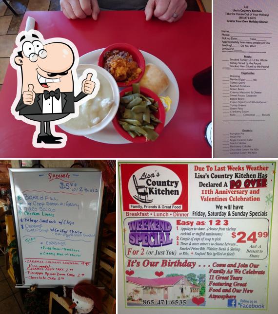 Lisa's Country Kitchen in Jefferson City - Restaurant menu and reviews