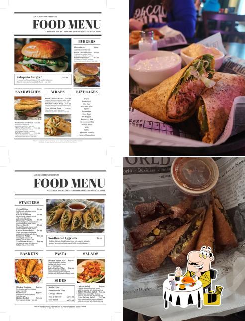 Local Edition in Shellsburg - Restaurant menu and reviews