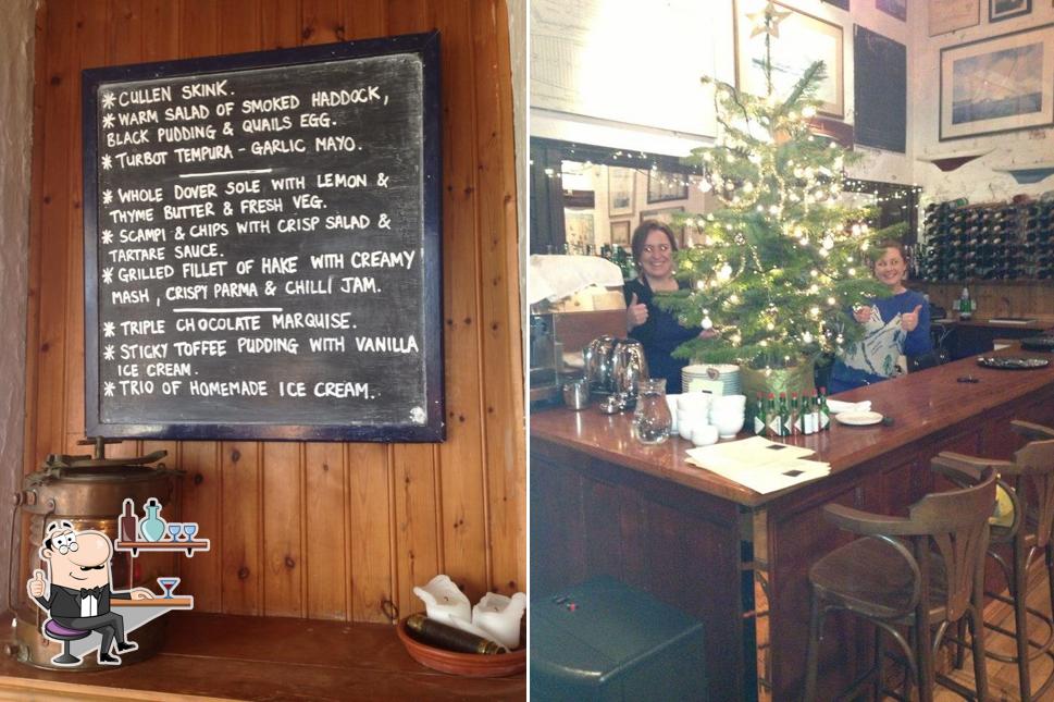 MacCallum’s Oyster Bar, Troon - Restaurant menu, prices and reviews