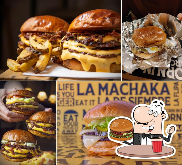 Machaka Burger in Barcelona - Restaurant menu and reviews