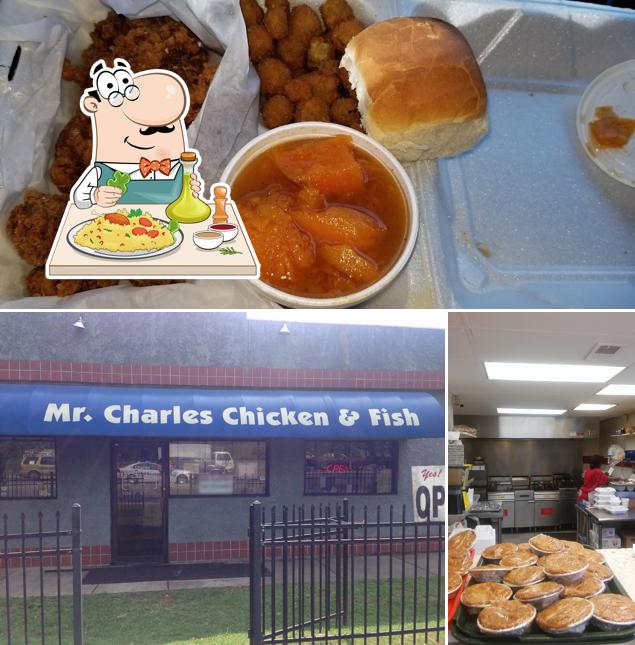 Mr. Charles Chicken & Fish, Charlotte - Restaurant menu, prices and reviews