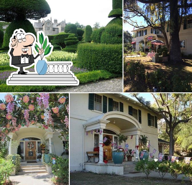 Rose Tree Cottage, 801 S Pasadena Ave in Pasadena - Restaurant menu and ...