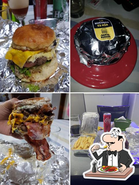 Santa Burger Ush restaurant, Ushuaia - Restaurant menu and reviews