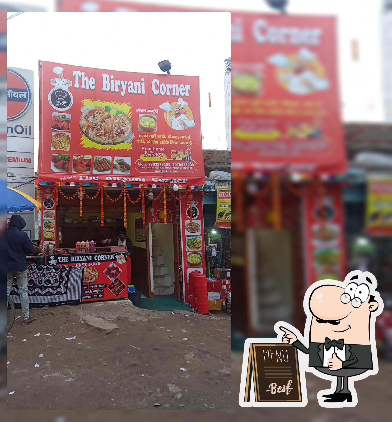 The Biryani corner restaurants in Gaya, summer 2024 - Restaurant Guru