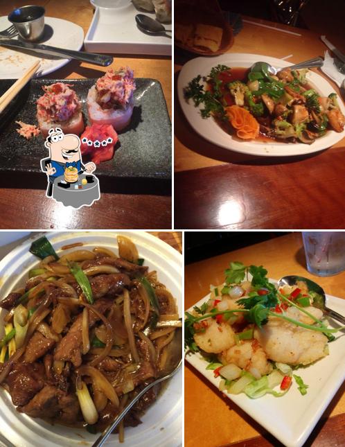 Sun Shui Asian Kitchen & Sushi, Arlington Heights - Restaurant menu ...