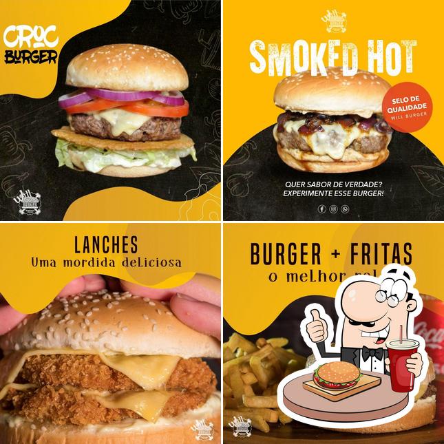 Will Burger restaurant, Praia Grande, R. Jundiaí - Restaurant reviews
