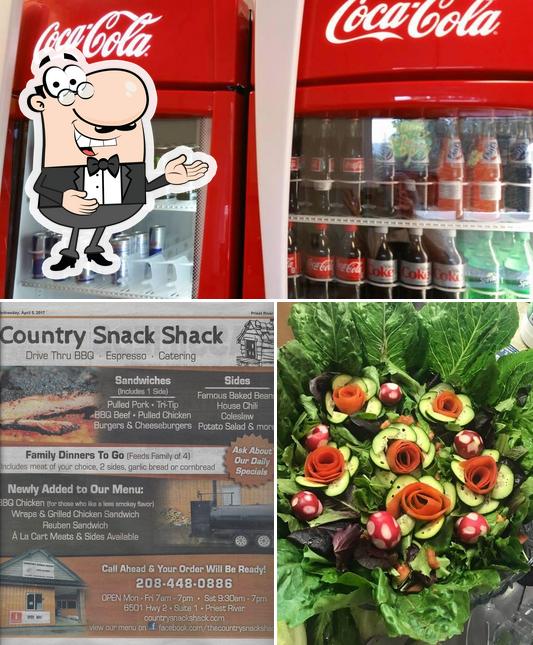 The Country Snack Shack, Priest River - Restaurant menu, prices and reviews