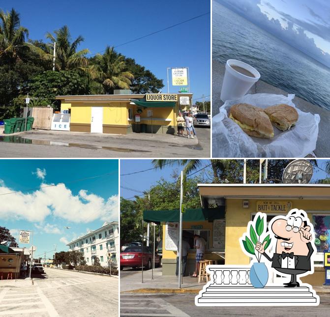 Corner Sandwich Shop in Key West - Restaurant menu and reviews