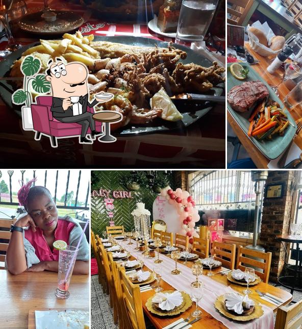 Calisto's, Johannesburg - Restaurant menu, prices and reviews