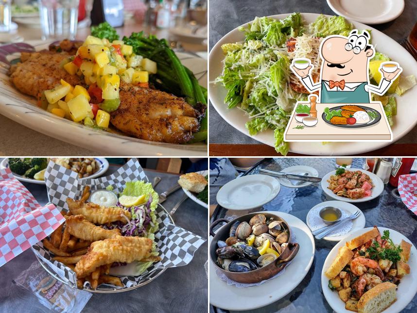 Chinook's At Salmon Bay in Seattle - Restaurant menu and reviews