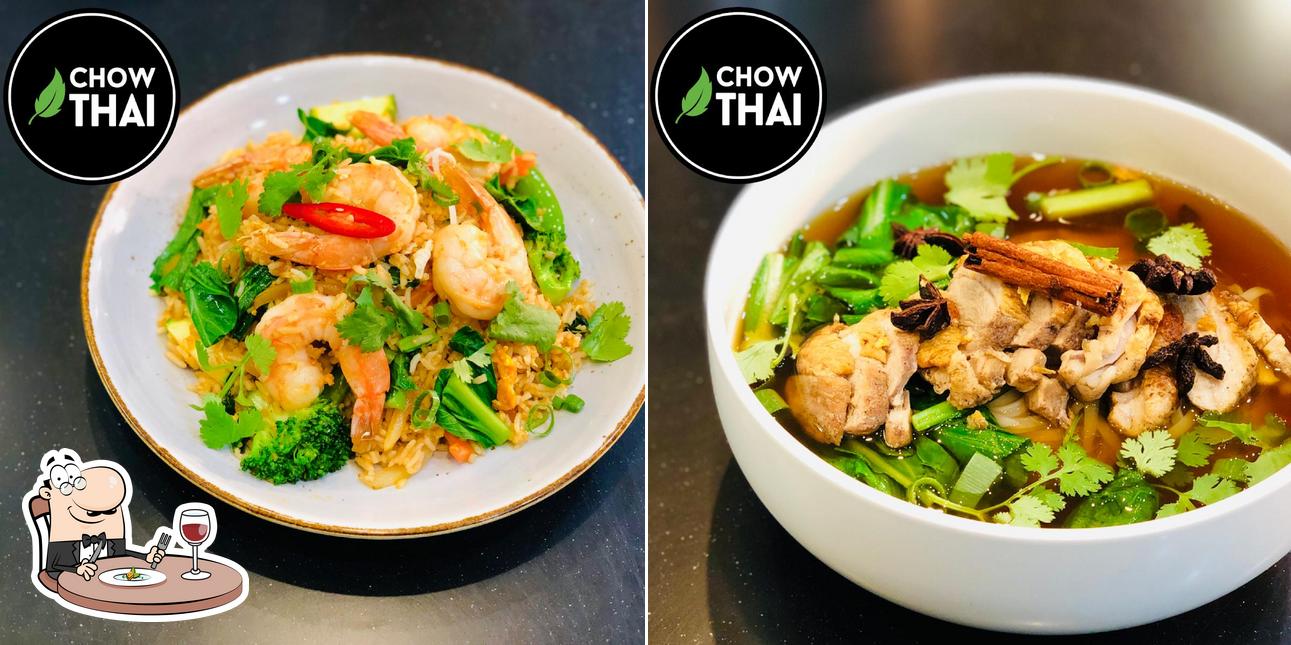 Chow Thai, Kings Langley - Restaurant menu, prices and reviews