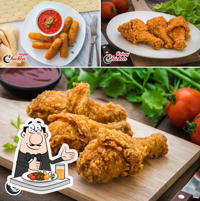 Crispy Chicken Kitchen (Halal Food), Santa Ana - Restaurant menu ...
