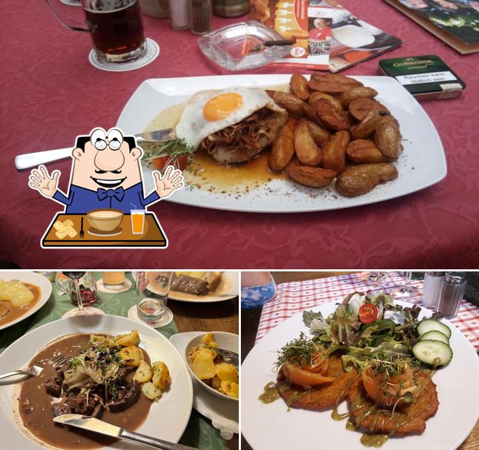 Der Grosch Hotel Brauereigasthof, Rödental - Speisekarte, Preise und ...