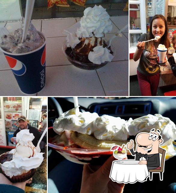 BJ's Velvet Freez in Colorado Springs - Restaurant menu and reviews
