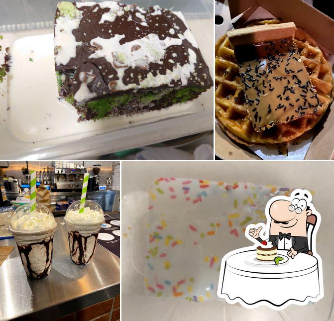 Postres Cake and Custard Factory (Aldgate), Londres - Opiniones del ...