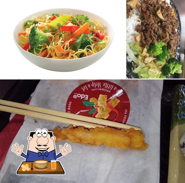 Edo Japan restaurant, Calgary, Sarcee Trail NW #116 - Menu du ...