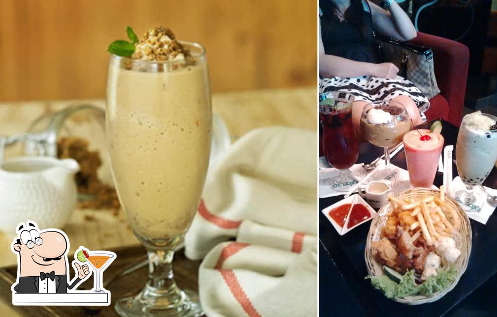 Excelso cafe, West Jakarta, Central Park Lantai GF - Restaurant menu ...