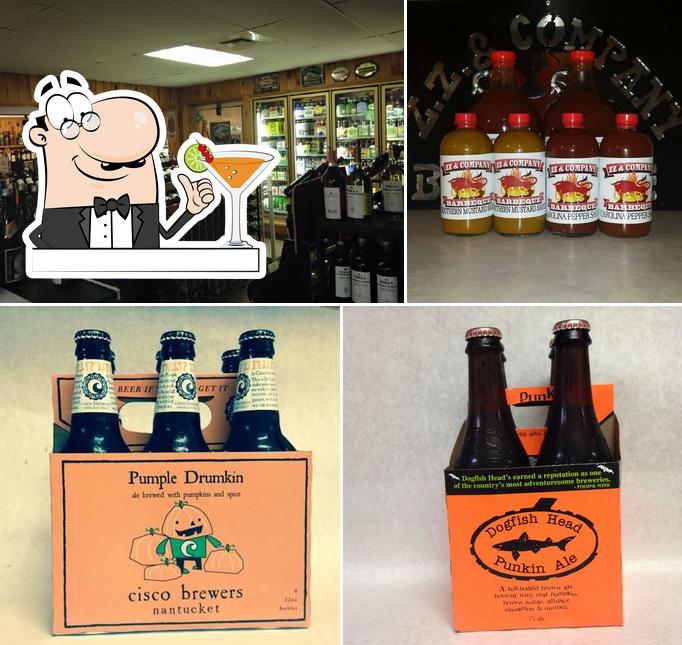 East Lee Package Store in Lee - Restaurant reviews